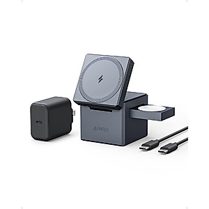 Anker MagSafe Cube with Anker 622 Magnetic Battery (MagGo) Upgraded Version