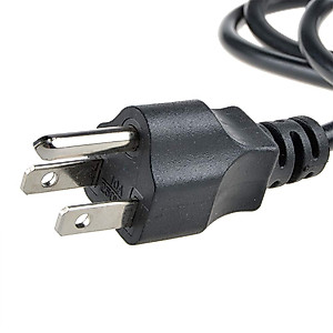 J-ZMQER New AC in Power Cord Outlet Socket Cable Plug Lead Compatible with Artograph LED1000 LED 1000 Digital Art Projector