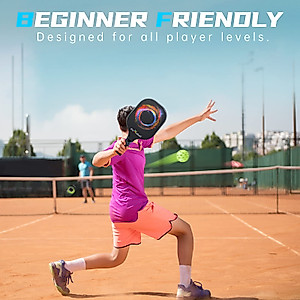 Zononoca Pickleball Paddles - Pickleball Set with 2 Fiberglass Pickleball Paddles, 2 Indoor & 2 Outdoor Pickleball Balls, Pickleball Bag, Lightweight Pickleball Paddles Set of 2 for Beginners & Pros