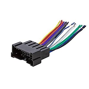 Scosche HY03B Compatible with Select 2000-08 Hyundai Power/Speaker Connector/Wire Harness for Aftermarket Stereo Installation with Color Coded Wires