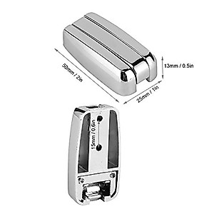 Shanrya 2pcs Zinc Alloy Hook, Large Bearing Capacity RV Clothes Hanger, Home Hook, Clothes Hats Towel Holder, for Home Worked with Automobiles RV(#1)