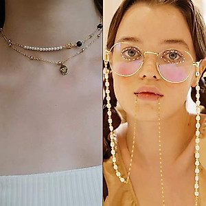 PH PandaHall 14K Gold Spacer Beads, 300pcs Round Brass Beads 5 Size Metal Smooth Beads Seamless Ball Beads Long-Lasting Little Beads for Summer Bracelet Necklace Jewelry DIY Crafts(2/3/4/5/6mm)