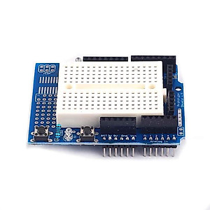 10PCS UNO ProtoShield Prototype Expansion Board with SYB-170 Mini Breadboard Based UNO ProtoShield