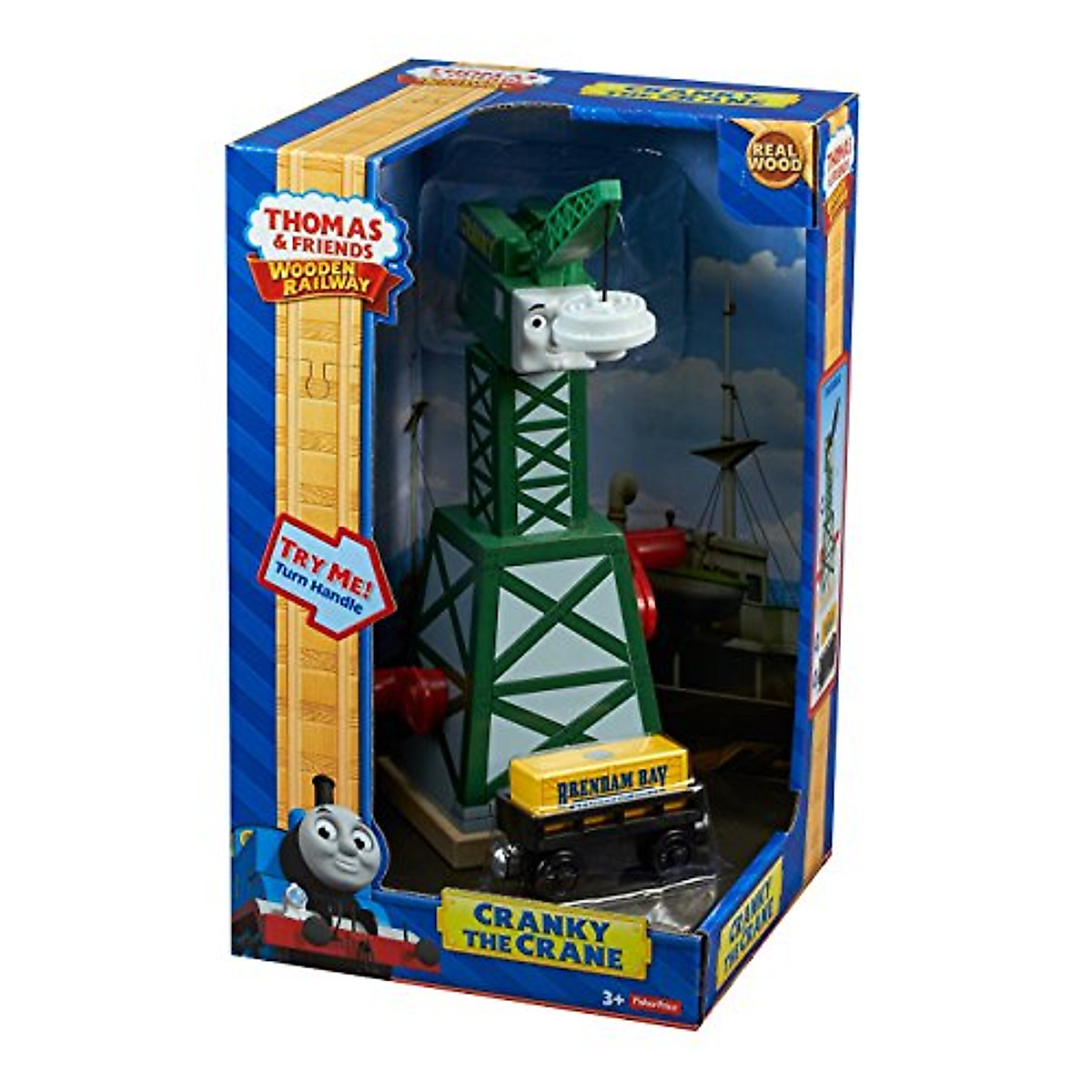 Thomas & Friends Wooden Railway, Cranky the Crane