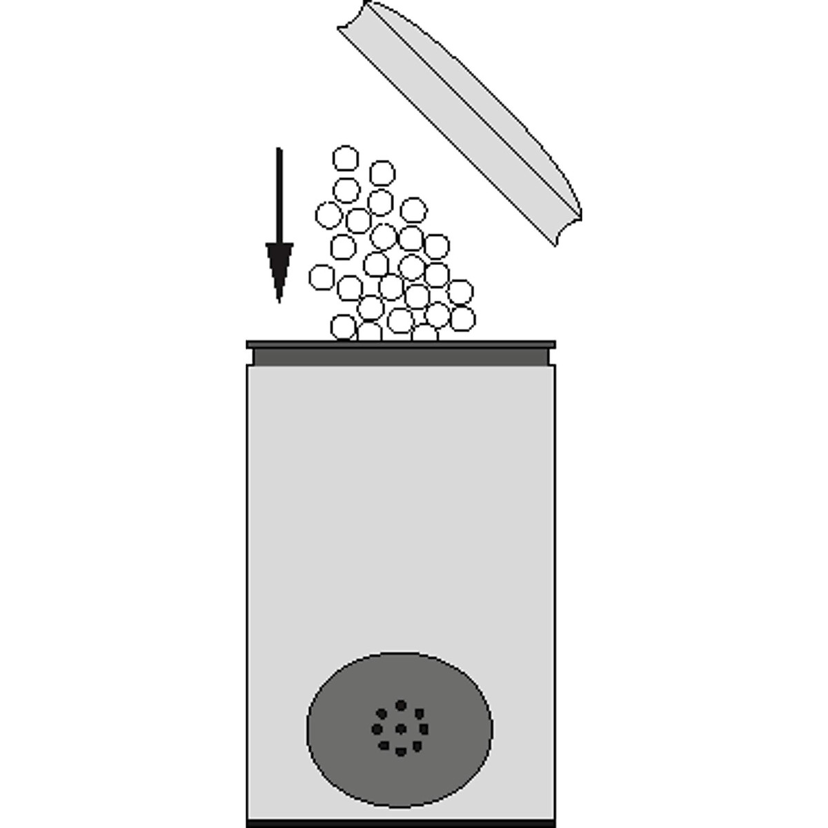 WMF Clever & More 0658666030 Sweetener Dispenser