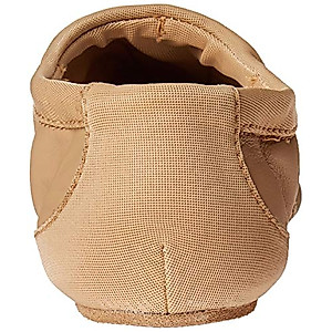 Bloch Baby-Girl's Pulse Jazz Shoe Dance, tan, 10 Medium US Toddler