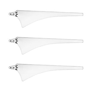 630 mm Delta wing High Strength Carbon Fibers Blade Nylon Fiber Wind Turbine Generator Blade for Horizontal Wind Turbine Generator Windmill Accessories 100w 200w 300w 400w 500w 600w 800W DIY Blades