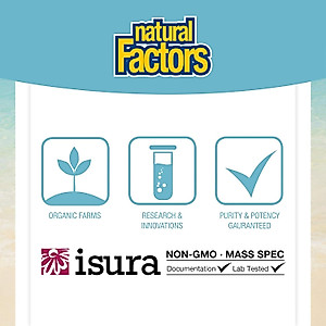 Stress-Relax Melatonin 3 mg by Natural Factors, Natural Sleep Aid, Resets the Sleep-Wake Cycle, 180 chewable tablets (180 servings), Peppermint Flavor