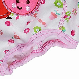 Yealoo 6 Pack Baby Training Pants Toddler for 36 Months Potty Training Underwear Cotton