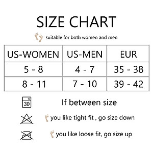 LO SHOKIM Athletic Socks Women Ankle Cushioned Running Socks Thick Cotton Sports Socks Moisture Wicking 6 Pairs (2Black+2White+2Grey,5-8)