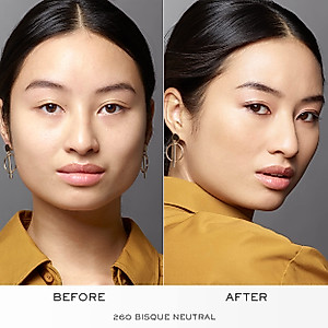 Lancôme Teint Idole Ultra Wear Full Coverage Foundation - Lightweight & Oil-Free With Natural Matte Finish - Up To 24H Wear - 260 Bisque Neutral