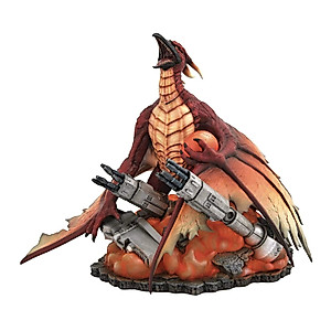Diamond Select Toys Godzilla Gallery Rodan 1993 Deluxe PVC 8-Inch Figurine