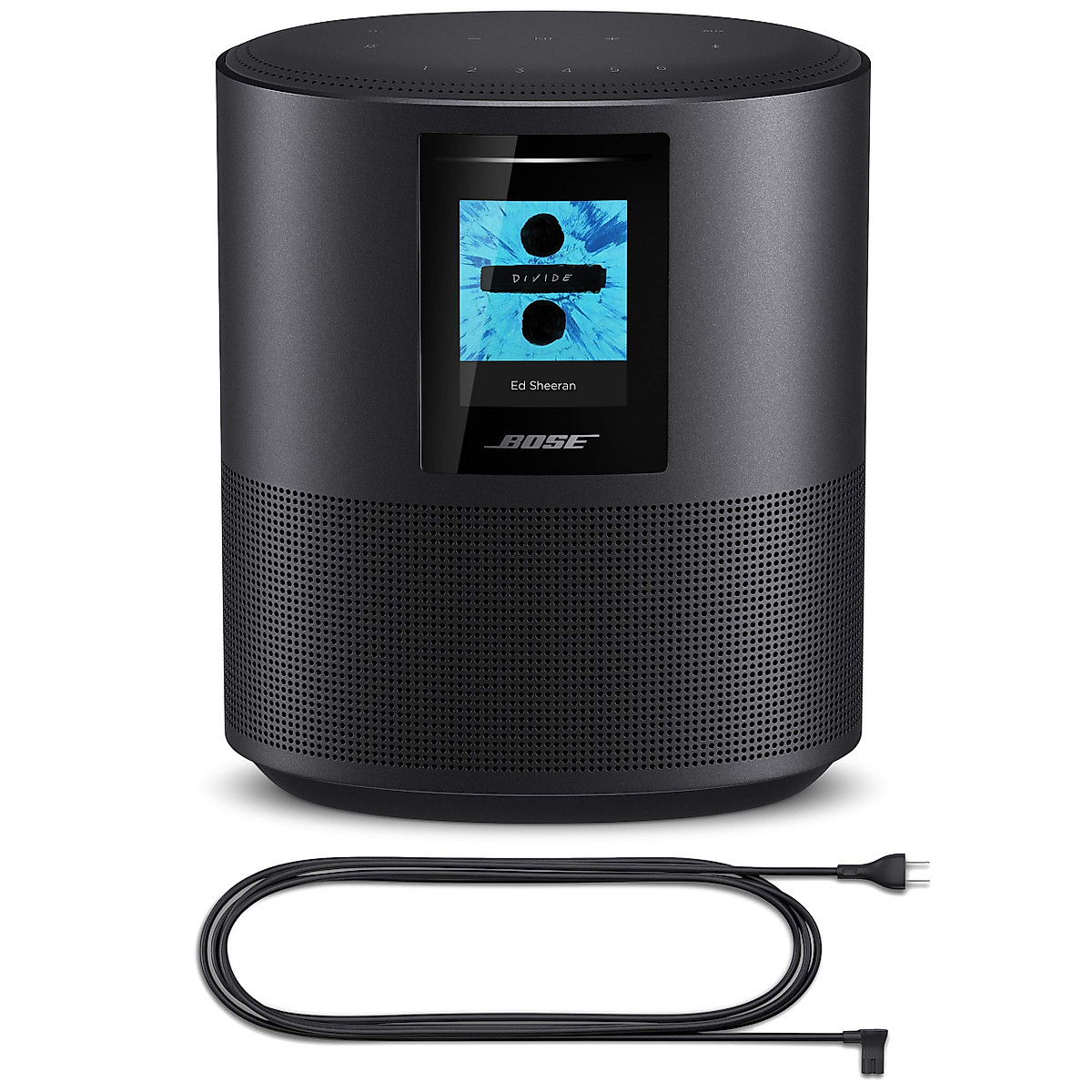 Bose Home Speaker 500: Smart Bluetooth Speaker with Alexa Voice Control Built-In, Black