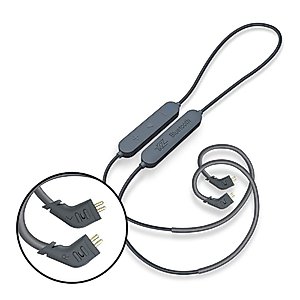 erjigo KZ HD Bluetooth Headphone/Earphone Wireless Cable with Microphone Replacement for (B PIN (KZ-ZST/ZS10/AS10/BA10/AS06/ES4/ZSR))