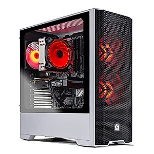Skytech Gaming Blaze 3.0 Gaming PC Desktop – Intel Core i5 12400F 2.5 GHz, RTX 3060, 500GB SSD, 16G DDR4 3200, 600W Gold PSU, AC Wi-Fi, Windows 10 Home 64-bit
