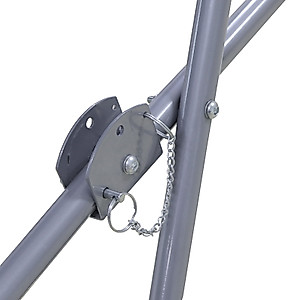 Foldable Indoor Basketball Arcade Game Double Shot 2 Player W/ 4 Balls, Electronic Scoreboard and Inflation Pump