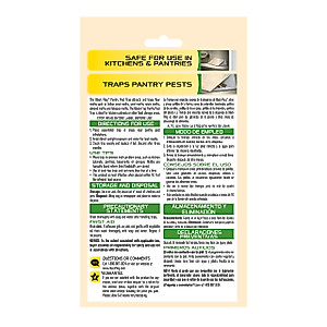 Black Flag Pantry Pest Glue Trap, 2 Count