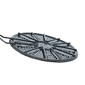 Parrilla Asadora para Estufa - Handgrill (Ideal para Arepas, Tortillas, Pupusas)