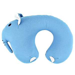 MoomooBaby Kid's Carseat Neck Support - Toddler Car Seat Travel Head Support