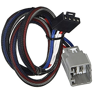 Tekonsha 3024 Trailer Brake Controller Harness, Compatible with Select RAM 1500, 2500, 3500