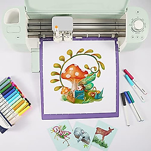 welebar 1.0 Tip Pen Set for Cricut Maker 3/Maker/Explore 3/Air 2/Air, Premium Marker Pen Set of 36 Pack Medium Point Pens for Drawing, Writing, Accessories for Cricut Machines