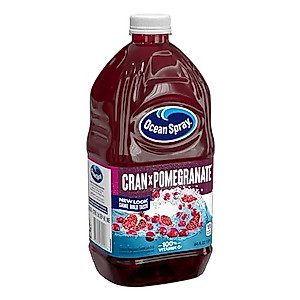Ocean Spray® Cran-Pomegranate™ Cranberry Pomegranate Juice Drink, 64 Fl Oz Bottle (Pack of 8)