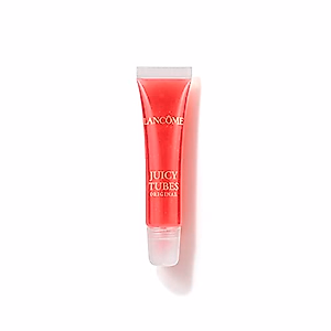 Lancôme Juicy Tubes Shine Lip Gloss - High Shine & Lasting Hydration - Vitamin E Enriched - 10 Framboise Pop (Sparkle)