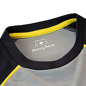 Harry Bear Boys Gaming Pajamas Grey Size 7