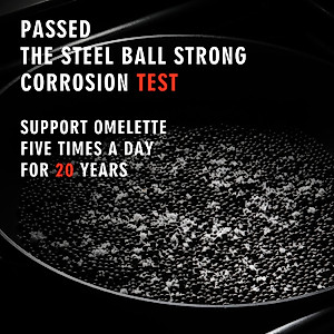 MSMK 5-Piece Pots and Pans set, Durable Non Stick Coating From USA, Kitchen Cookware sets, even heating, comfortable handling, Induction Compatibility for Home Cooking, Oven Safe, Dishwasher Safe