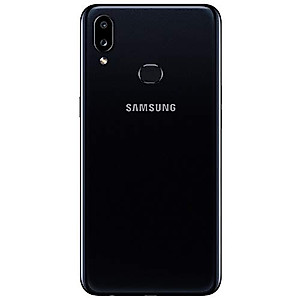 Samsung Galaxy A10s with Fingerprint (32GB, 2GB RAM) 6.2", Android 9.0, Dual SIM GSM Factory Unlocked A107M/DS - US + Global 4G LTE International Model (Black, 32GB + 64GB SD Bundle)