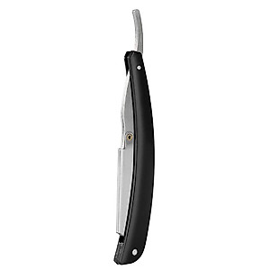 Durable Barber Straight Razor, Folding Barber Razor, for Hairdressers Barbers