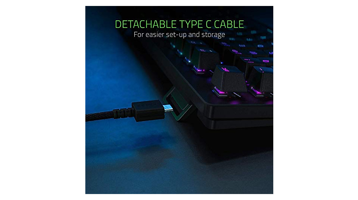 Razer Huntsman Tournament Edition TKL Gaming Keyboard | Fast Optical ...