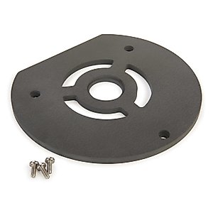 WOODRIVER Router Baseplate for Bosch 1617 Plunge Base