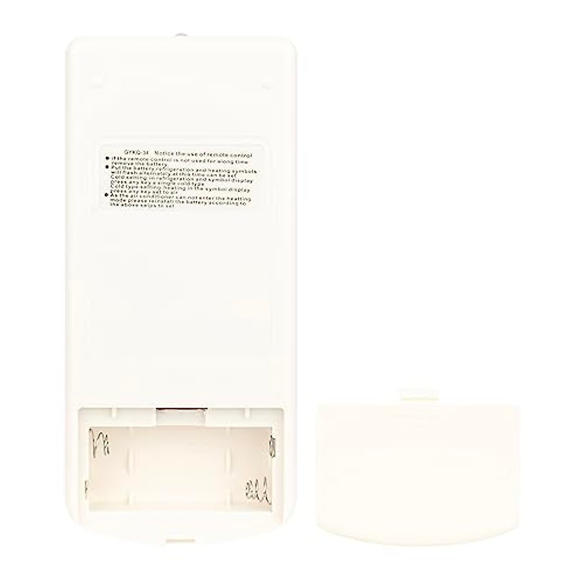 GYKQ-34 Replace AC Remote Control Compatible with Soleus/Black&Decker/TCL Air Conditioner TM-PAC-08E3 BPACT10WT BPACT12WT