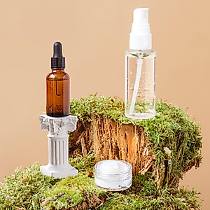 generic 5pcs White Roman Pillar Statues Greek Columns Candle Holder Mini Resin Roman Pillar Statue Resin Candlestick Stand Wedding Table Decoration Home Garden 3X6.5CM 2S140C7PLP1138Y0UI