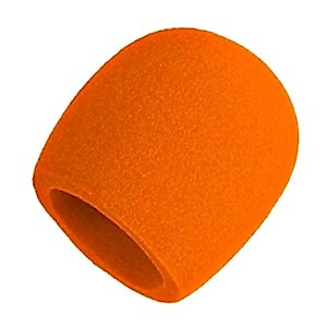 Performance Plus Microphone Windscreen, Ball Style (WS-1O), Orange