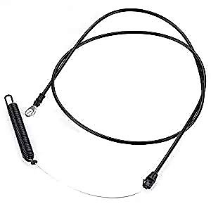 Ganivsor Deck Engagement Clutch Cable Replaces Craftsman POULAN Husqvarna AYP 435111 532435111 408714 197257 532408714 532197257