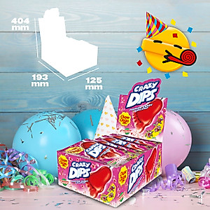 Chupa Chups Crazy Dip "Strawberry" 11.85OZ/336G