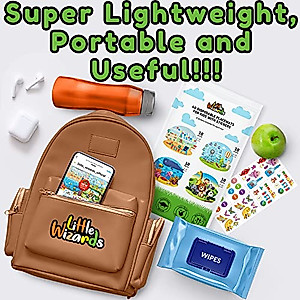 40x Disposable Placemats for Toddlers | 12x18 Baby Placemats for Restaurants | Disposable Baby Placemats | Sticky Placemats for Toddlers Disposable