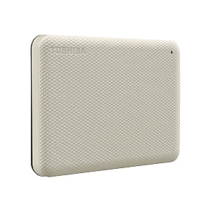 Toshiba Canvio Advance 1To 2.5p White USB 3.0 1000GB Portable External Hard Drive