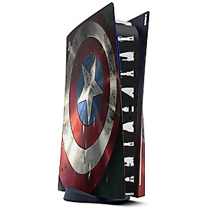 PS5 Disk Console Superhero Skins for PS5 Disk Playstation 5 Console Decal Sticker + 2 Controller Set