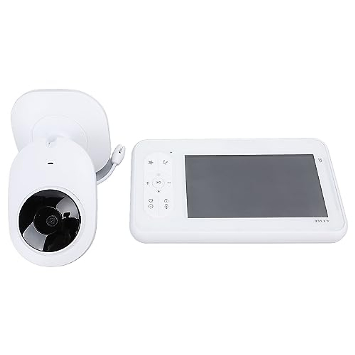 FECAMOS Video Baby Monitor, Baby Monitor Camera 2 Way Talk 3018ft for Gift (US Plug)