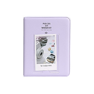 Fujifilm Instax Mini 12 Instant Film Camera (Lilac Purple) + Fuji Instax Film Value Pack – 30 Sheets + Protective Case – Instax Gift Bundle