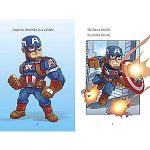 World of Reading: Marvel Super Hero Adventures: These are the Avengers-Level 1