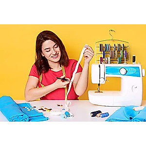 Craft Ribbon Organizer Storage 【Stainless Steel】 Ribbon Storage Organizer｜Ribbon Spool Storage｜ Ribbon Holder Organizer for Crafts｜ Ribbon Wall Organizer