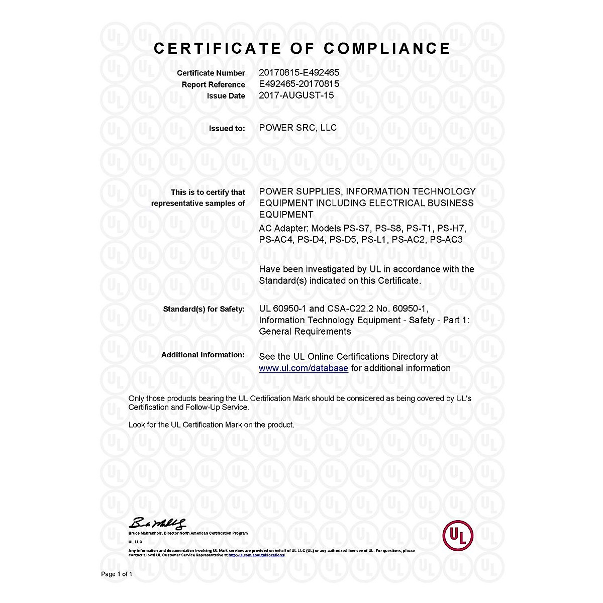 PowerSource 19V UL Listed 14Ft Extra Long AC-Adapter-Cord for Samsung 32" Class Smart HDTV; TV Models UN32J UN32J525D J4000 J4500 J525D UN32J5205 UN32J4000 UN32J5205AF HW-R450 Power-Supply-Charger