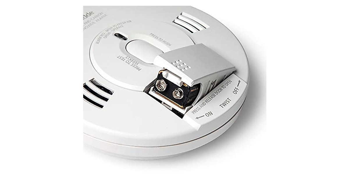 Kidde Photoelectric Smoke & CO Detector | Model KN-COPE-IC