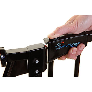 Dreambaby Chelsea Extra Tall Auto Close Security Gate Value Pack with 2 Gates and 2 Extensions