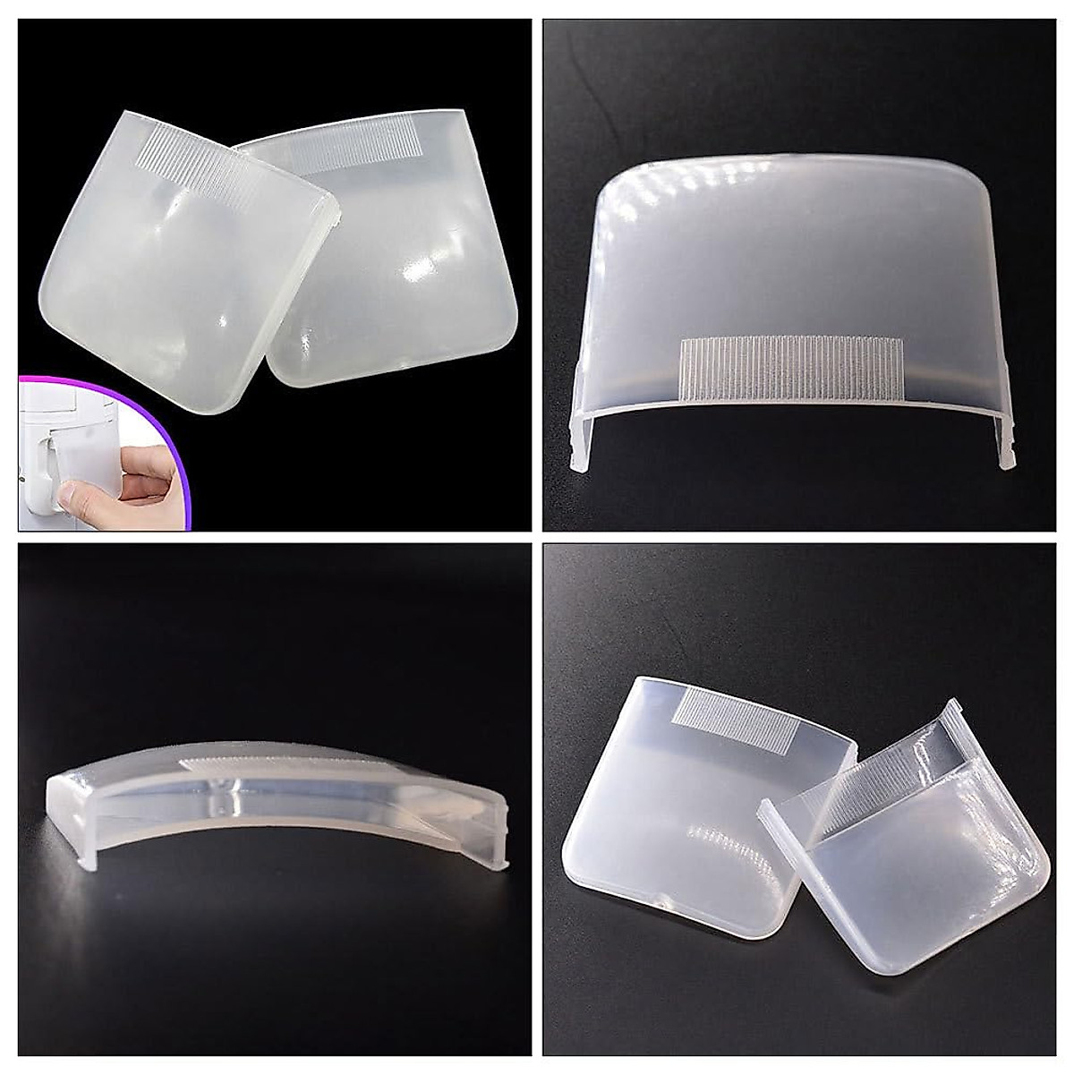 RORPOIR 10pcs Rice Cooker Water Box Plastic Storage Boxes Mini Essentials Plastic Water Cups Instants Pot Steam Catcher Condensation Water Collector Rice Cooker Condensation Cup Pp White