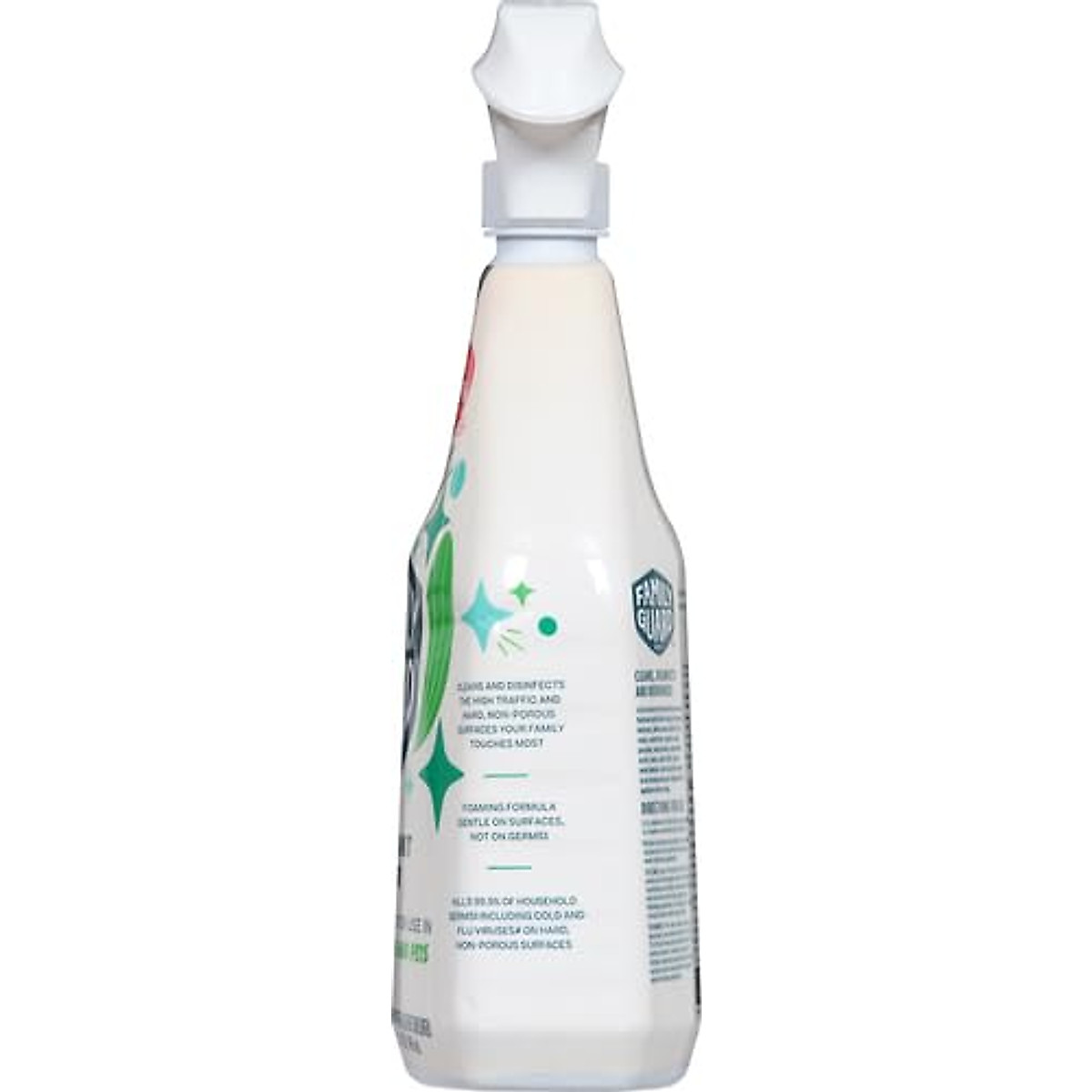 Family Guard Brand Disinfectant Spray Trigger & Multi Surface Cleaner, Antibacterial Spray, Expertly Formulated for Use In Homes with Children & Pets, Fresh Scent, 32 oz (Pack of 1)